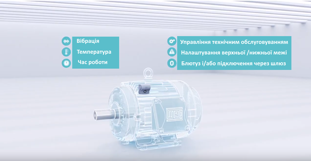 WEG Motor Scan - рішення для контролю стану електродвигуна - СВ Альтера ...
