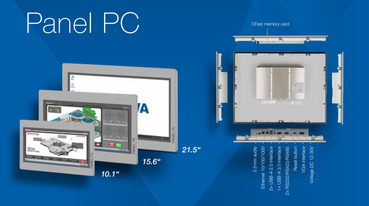Оновлені панельні ПК Yaskawa - СВ Альтера Львів